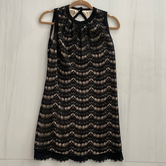 Milly of New York | Dresses | Milly Black Lace Dress Size 4 | Poshmark
